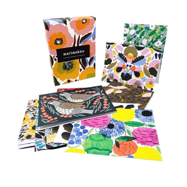 Marimekko Kukka Notecards - Bolt of Cloth