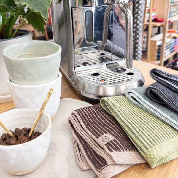 Ink Barista Cloth - Set of 2 - Bolt of Cloth