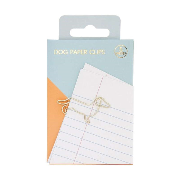 Paper Clips - Dogs - Bolt of Cloth