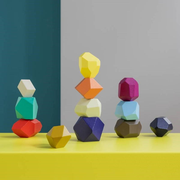 Torrino Stacking Game - Bolt of Cloth