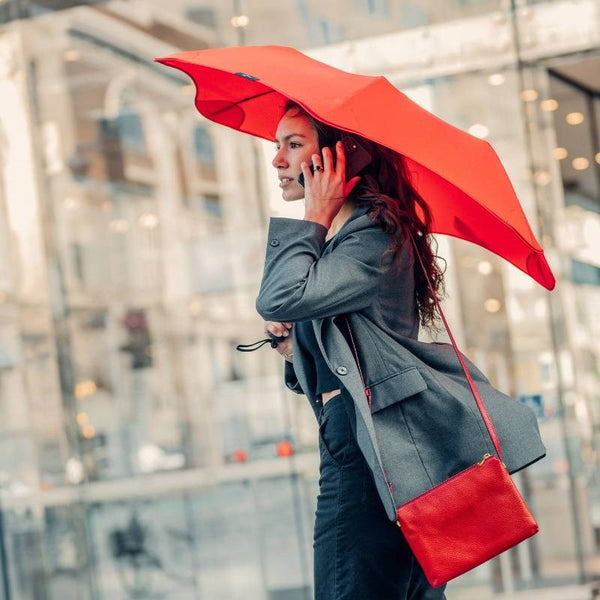Blunt Metro Umbrella in Cherry Red - Bolt of Cloth