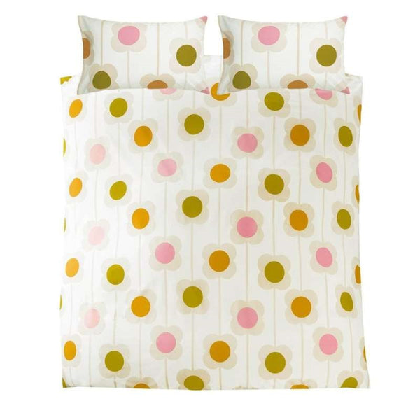 Abacus Flower Bedding Set in sunrise - Bolt of Cloth