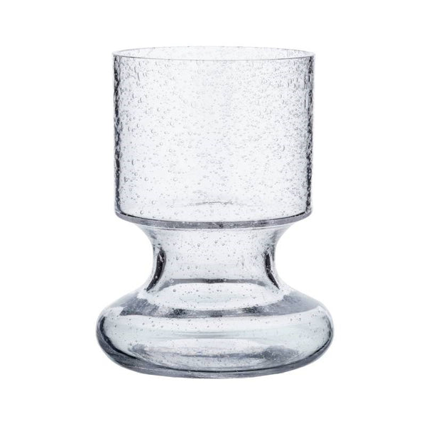 Pokaali Vase in clear - Bolt of Cloth