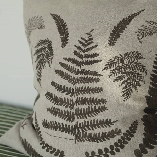 Fern Cushion Cover 45cm - Bolt of Cloth
