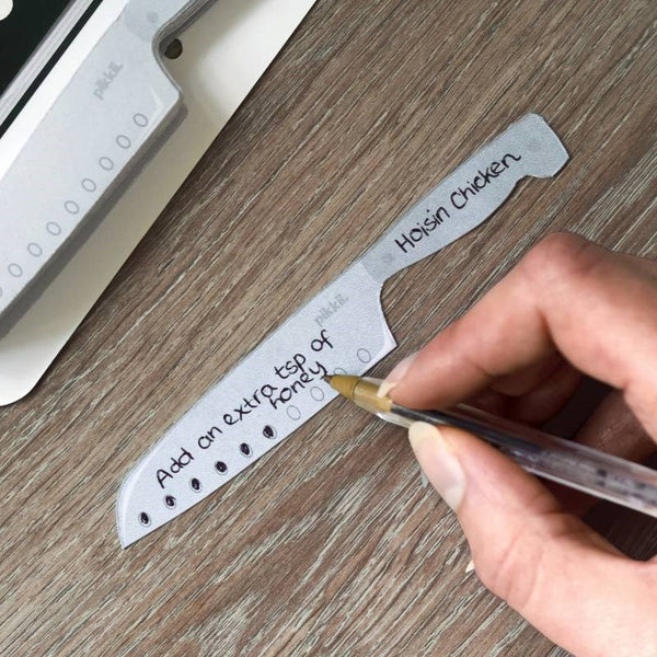 Cookmarks Adhesive Markers - Bolt of Cloth