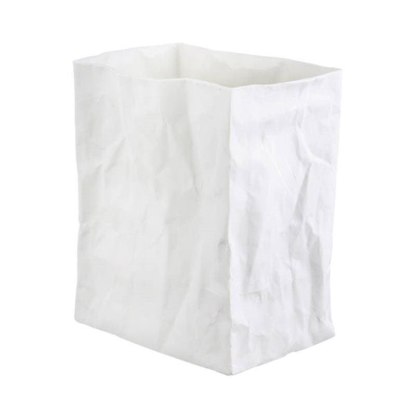 Rader Paper Bag Porcelain Vase Large - Bolt of Cloth