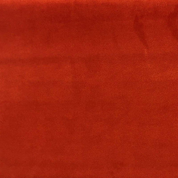 Plush Velvet in terracotta - Bolt of Cloth